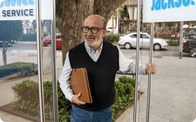 File Taxes in a Walmart - Jackson Hewitt