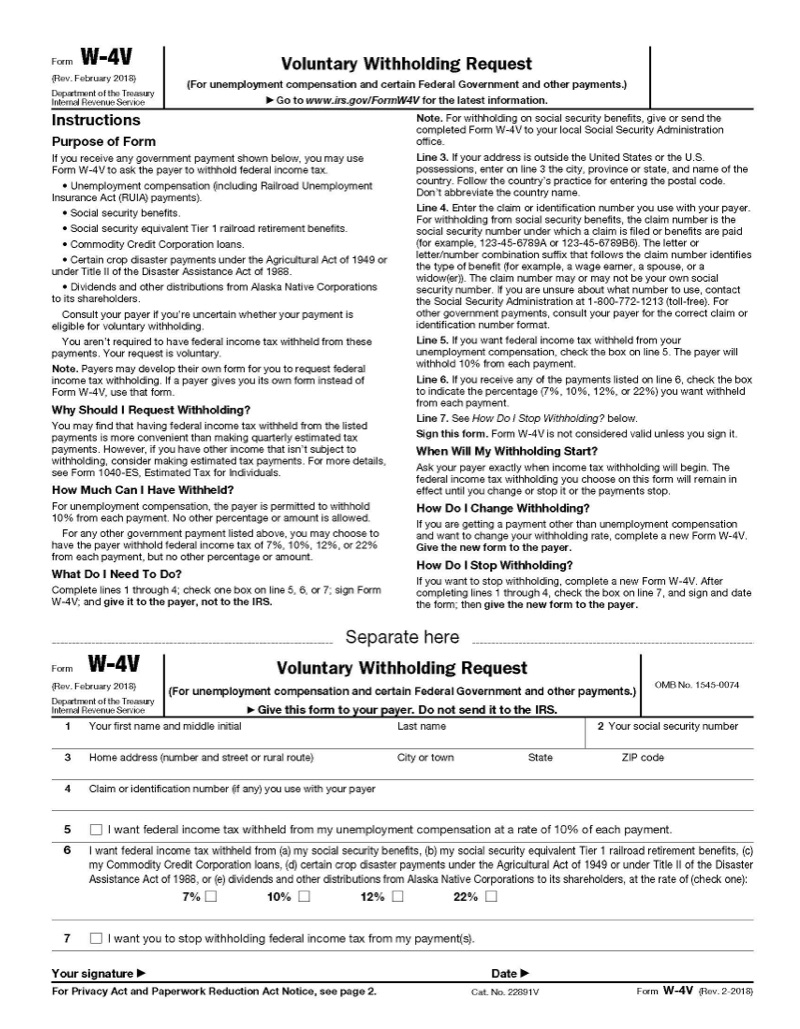W 5 Form 2023 Printable Forms Free Online