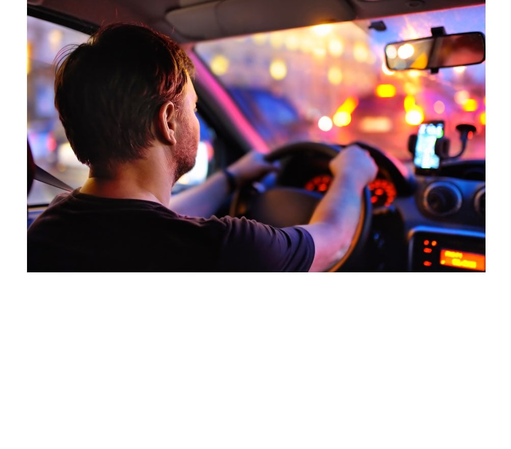 taxi driver tax return example